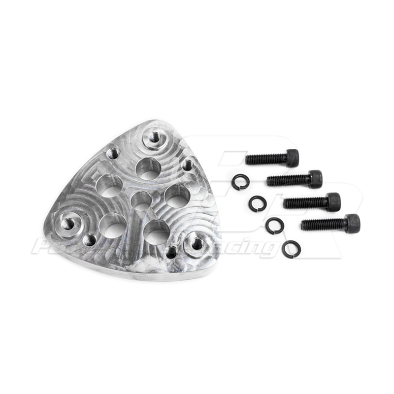 PHR Billet 1350 U-Joint Flange to 3-Bolt Differential Adapter